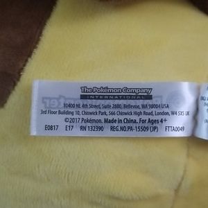 Pokemon | Toys | Pickatu With Ash Hat Plush 4 Inches | Poshmark